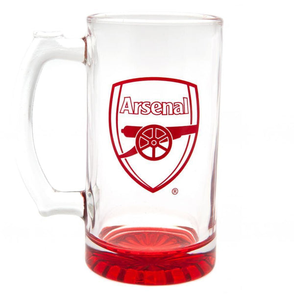 Arsenal Stein Glass Tankard CC – Sporty Magpie